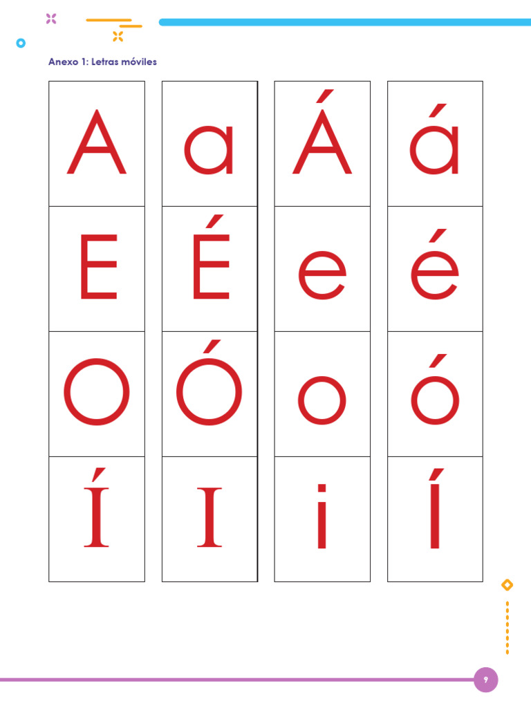 Anexo-Letras Móviles | PDF