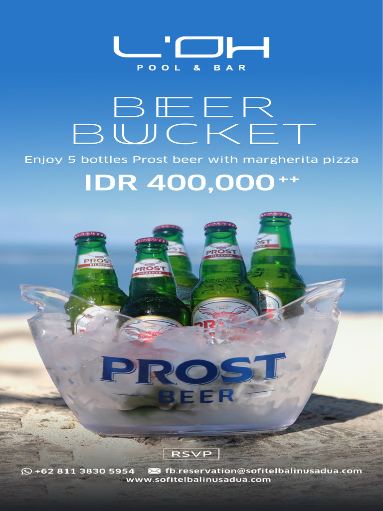 Beer Bucket Promotions | PDF