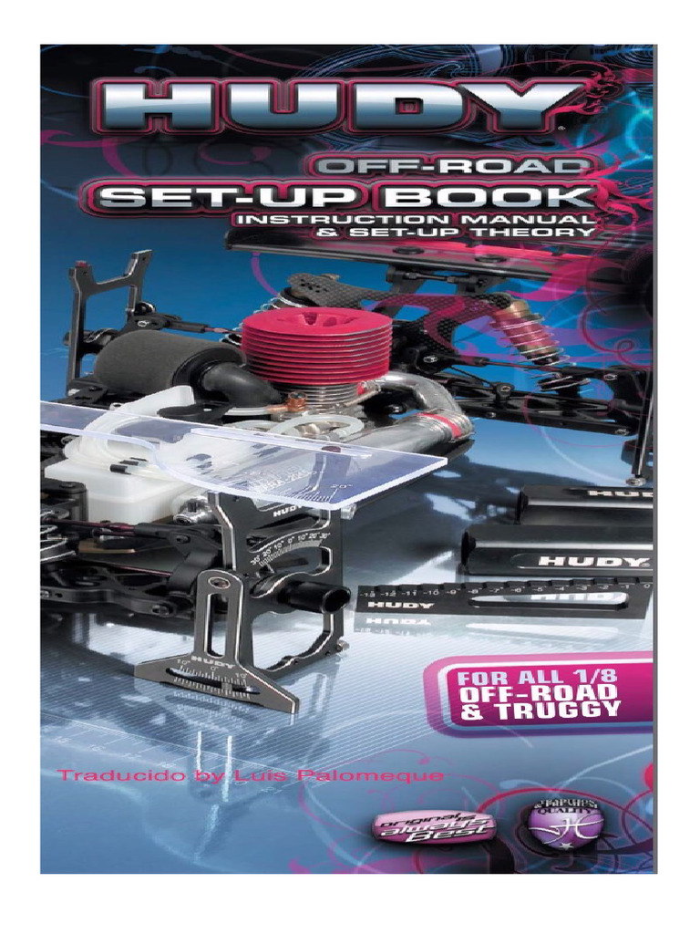 Hudy Off Road Set-Up Book-SpanishMod1 | PDF