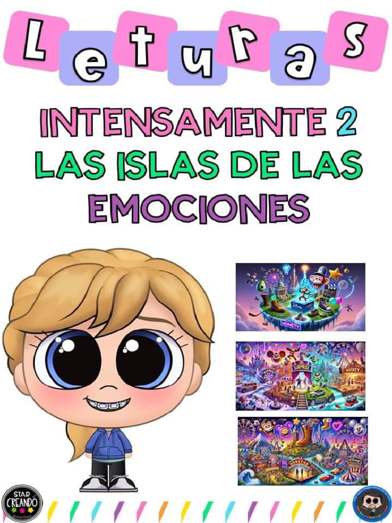 Lecturas Intensamente. La Isla de Las Emociones | PDF