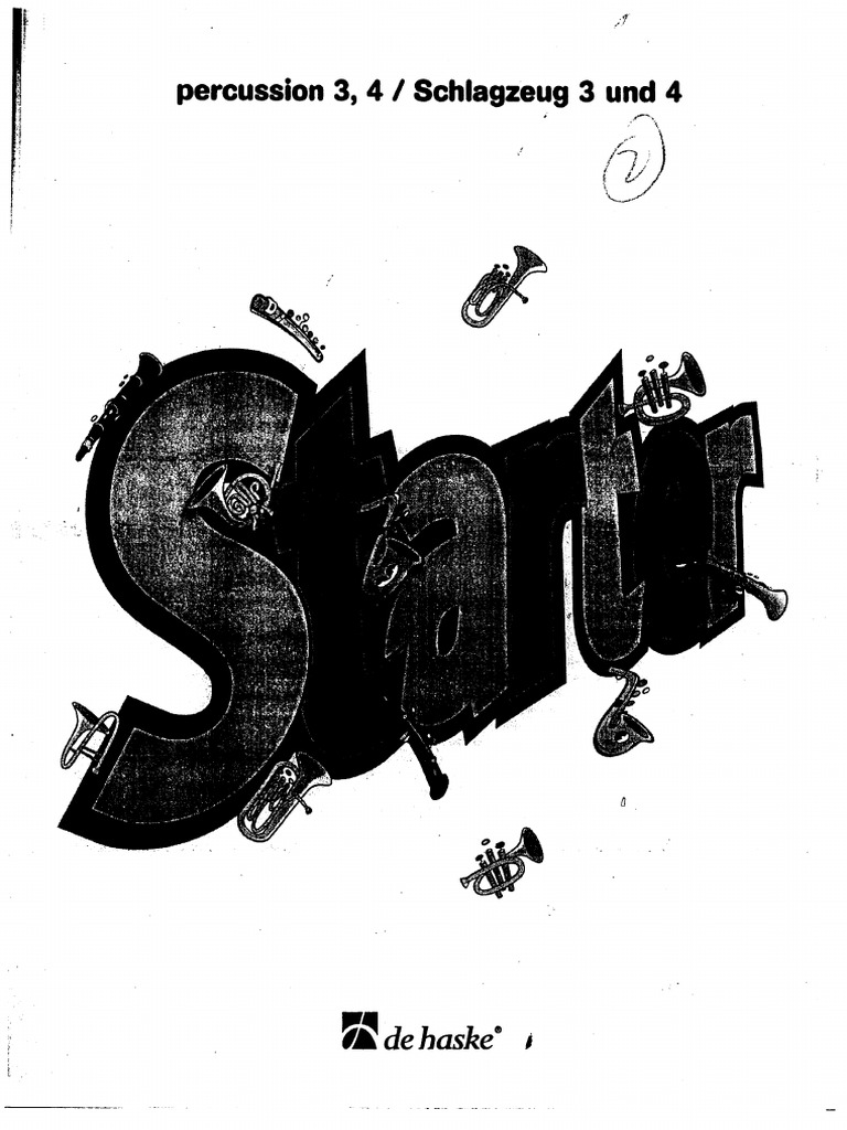 Percussió 3-4 Starter | PDF