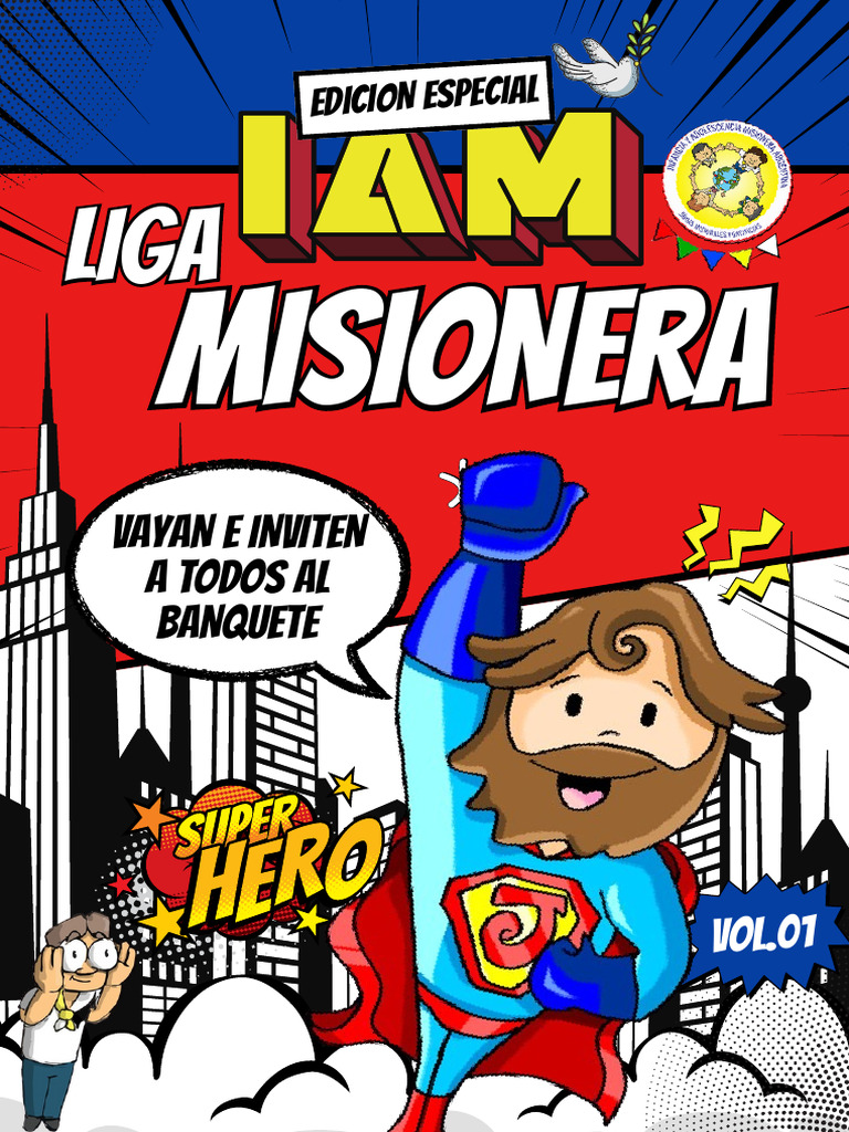 Comics 1 Super Jesus | PDF