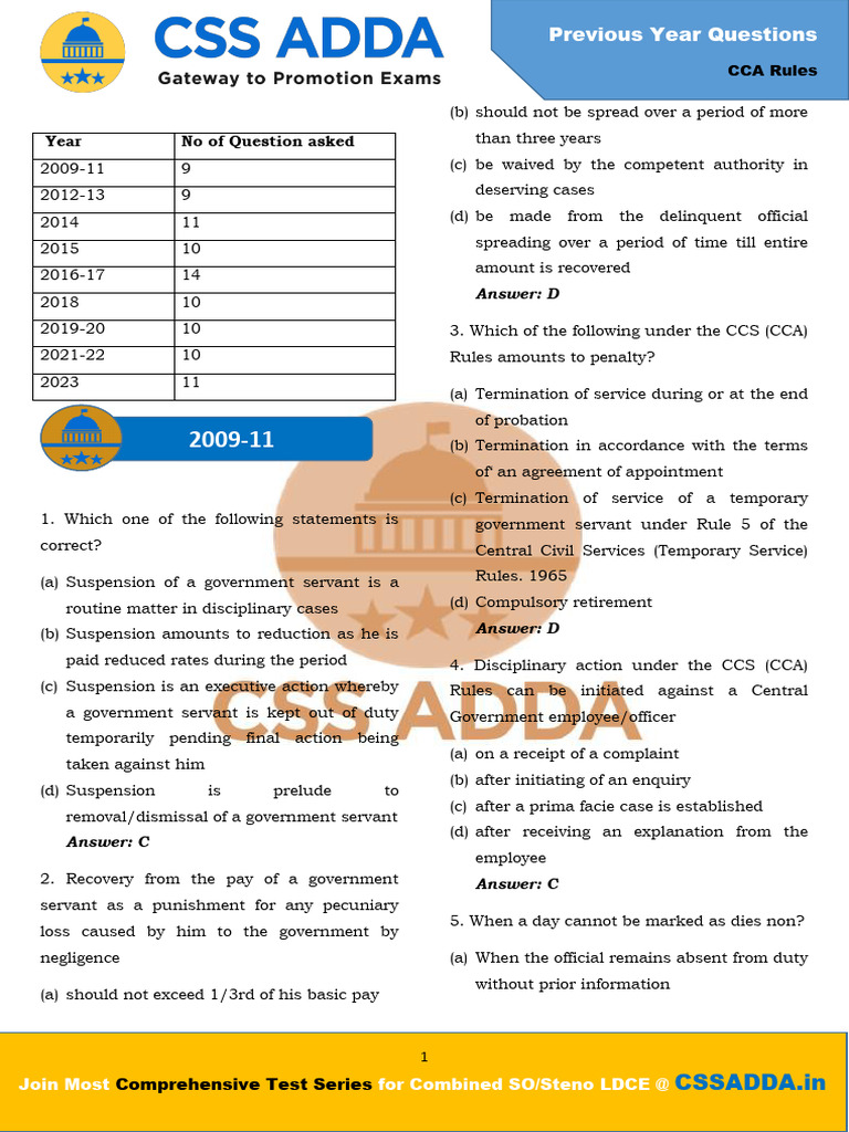 Cca 2 | PDF