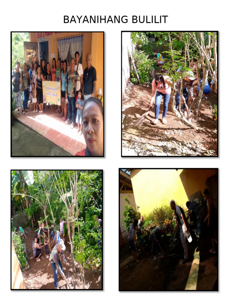 Bayanihang Bulilit | PDF