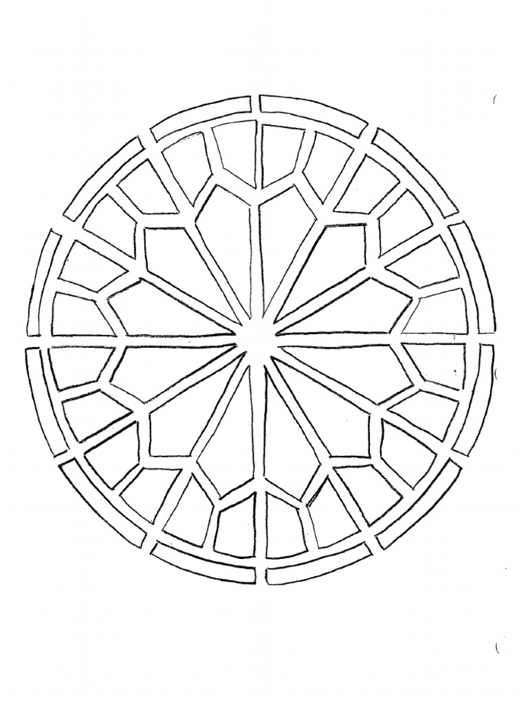 Mosaic Template | PDF