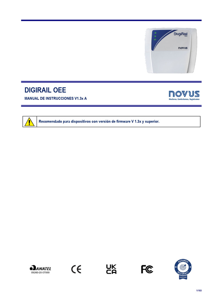 manual_digirail_oee_v13x_a_es | PDF manual_digirail_oee_v13x_a_es | PDF