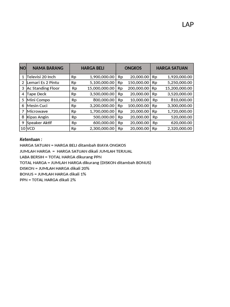 Ujk Excel Pdf