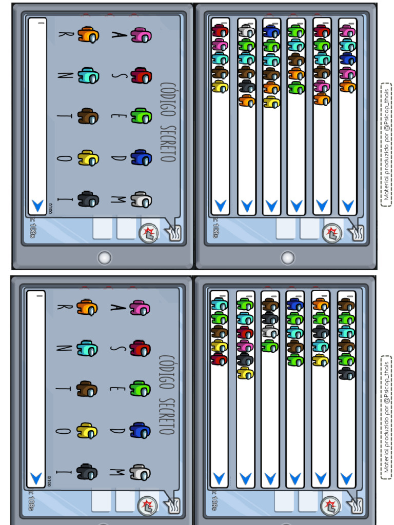 Código Secreto - Among Us | PDF