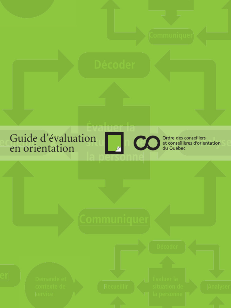 Le-Guide-d-evaluation-en-orientation | PDF
