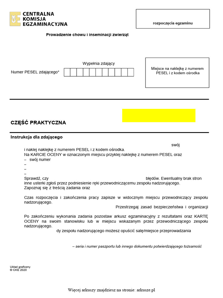 Rol11 2021 Styczen Egzamin Zawodowy Praktyczny | PDF Rol11 2021 Styczen Egzamin Zawodowy Praktyczny | PDF