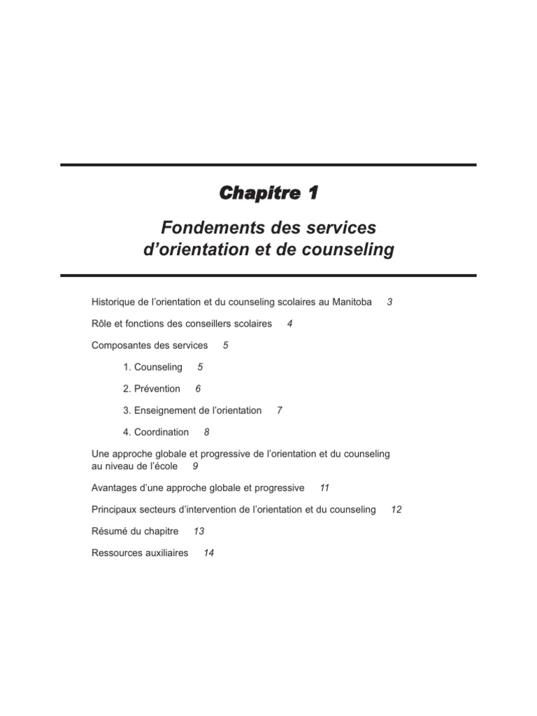 Chapitre 1 | PDF