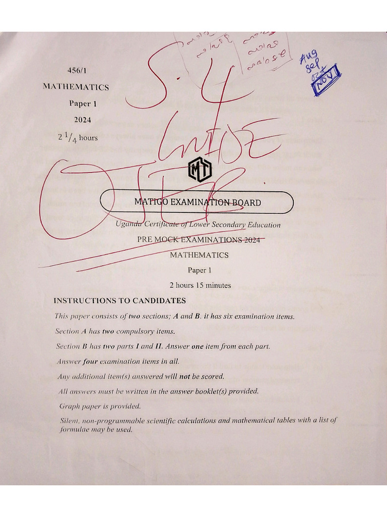 s.4 MTC and Guide | PDF