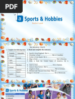 After Activity Report Sample | PDF | Sports & Recreation | Travel