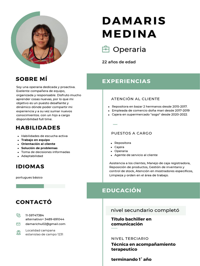 Curriculum Operaria | PDF