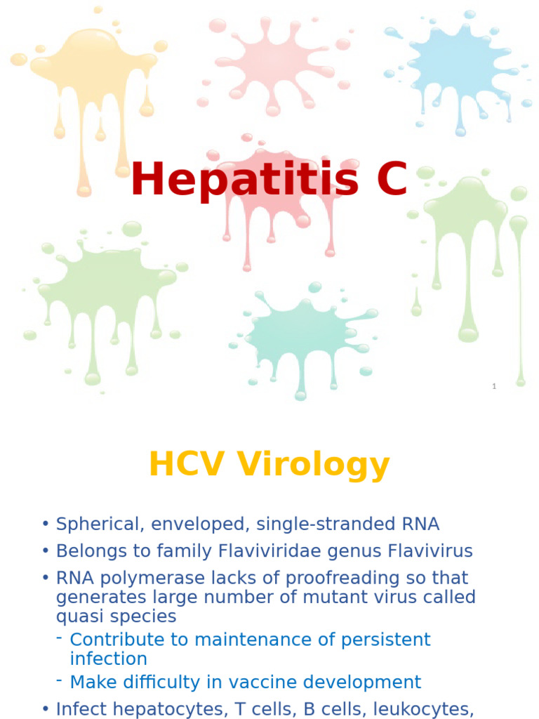 Hepatitis C | PDF