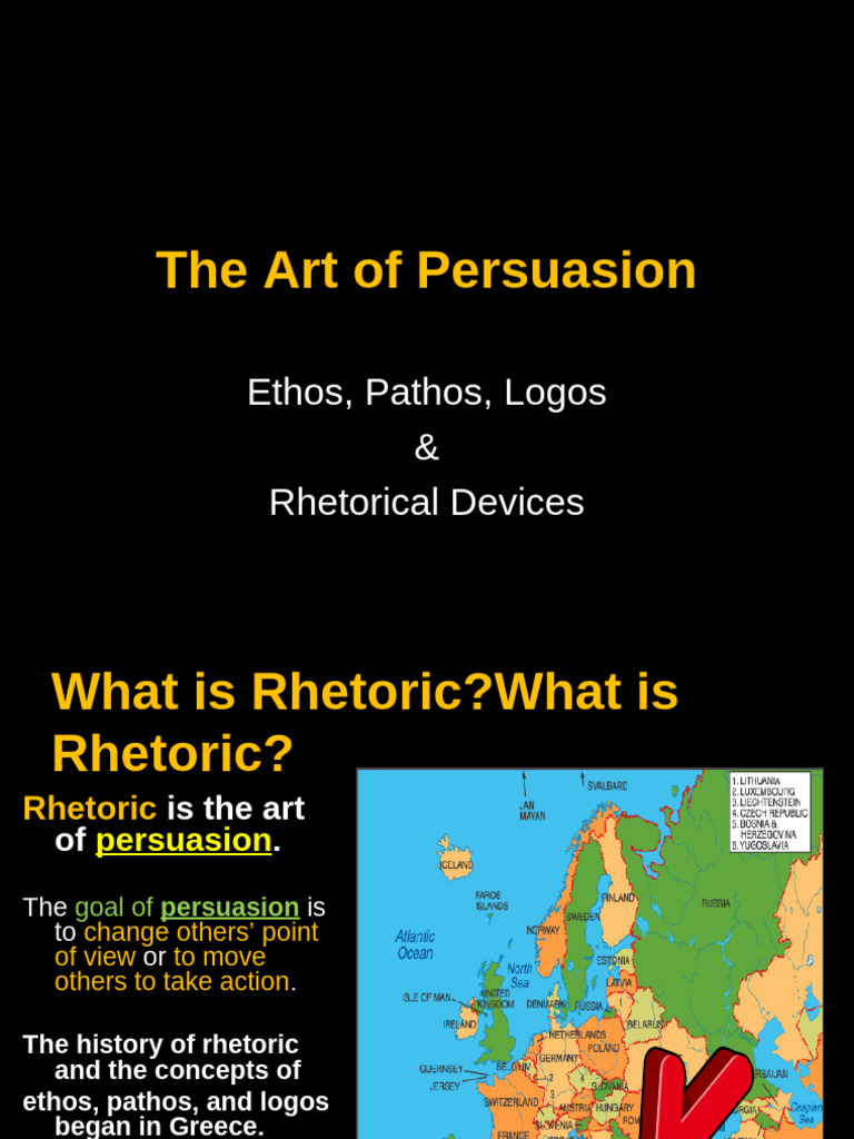 Rhetoric | PDF