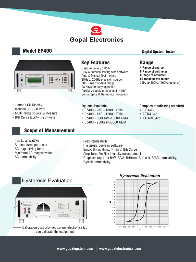 Catalog EP400 NEW | PDF