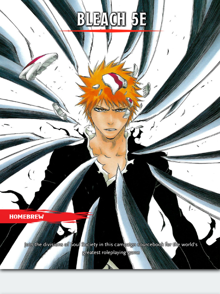 Bleach 5e _ GM Binder | PDF