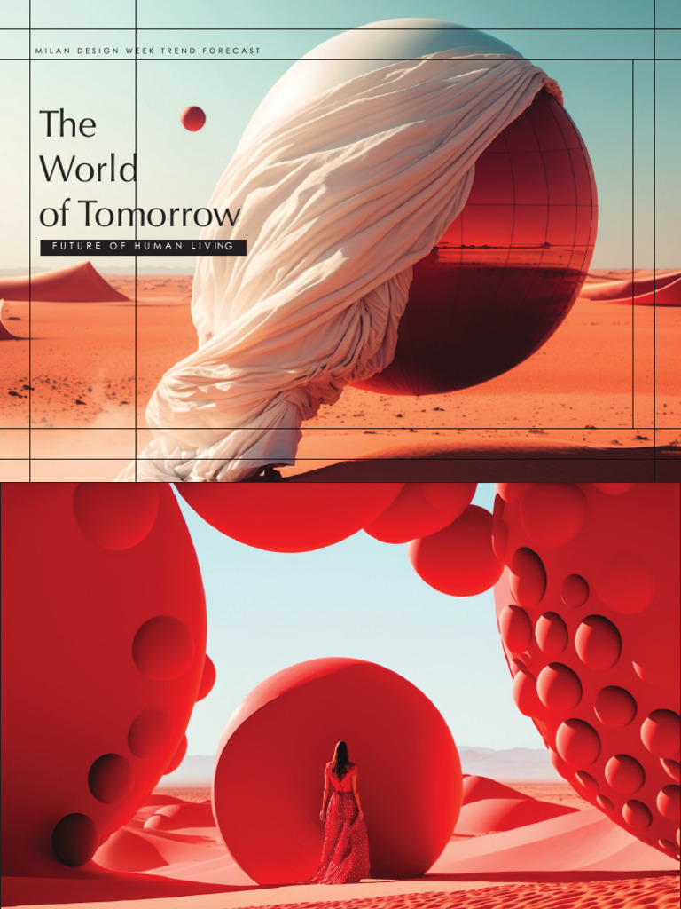 The World of Tomorrow Global Design Trends | PDF