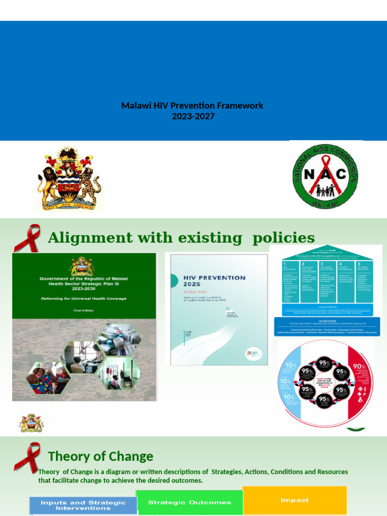 HIV Prevention Framework 2023-2027-Ppt - Revised | PDF