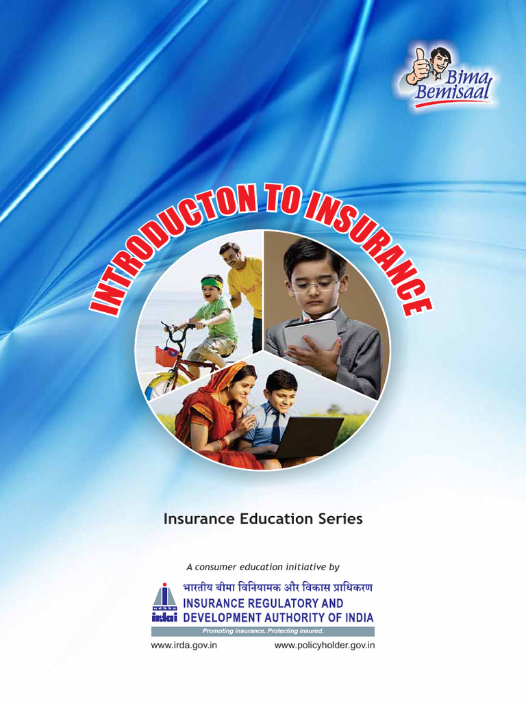 Introduction to Insurance (1) | PDF
