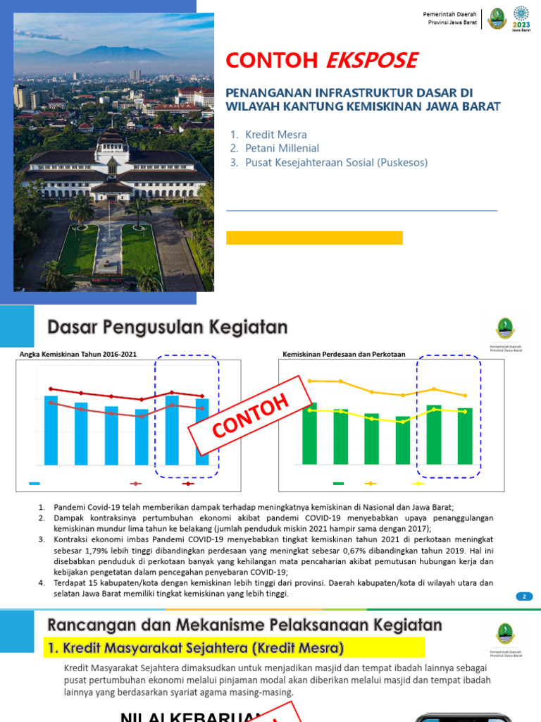 Contoh Paparan Guidance Beauty Contest IP2K | PDF