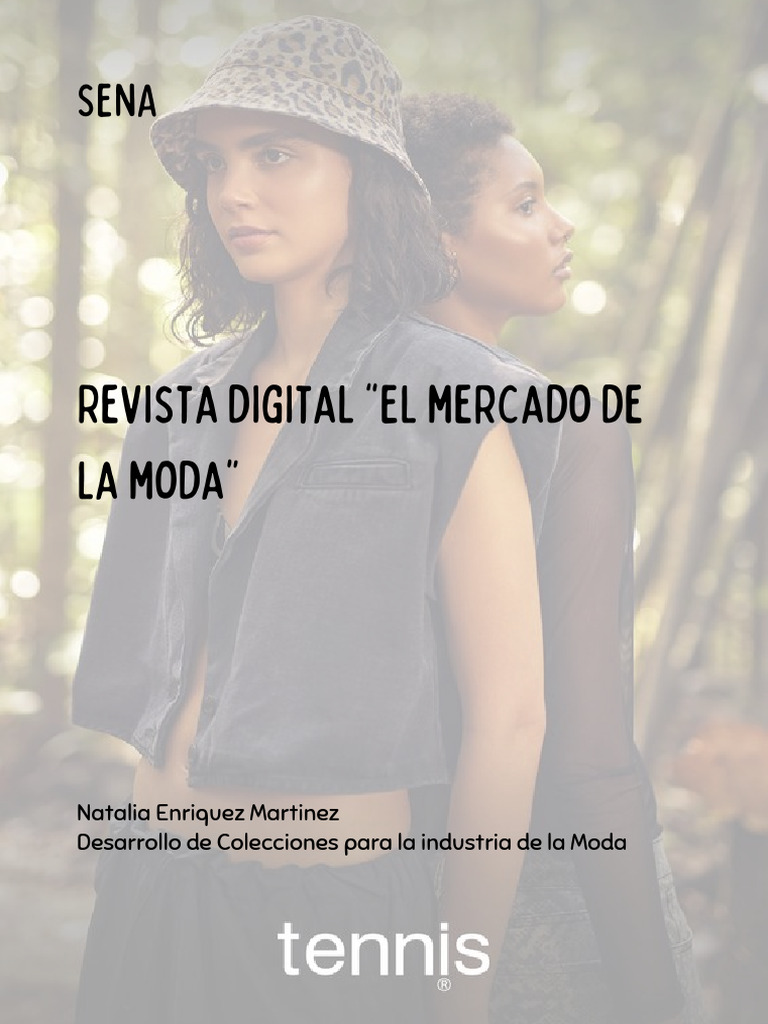Revista Digital "El Mercado de La Moda" | PDF