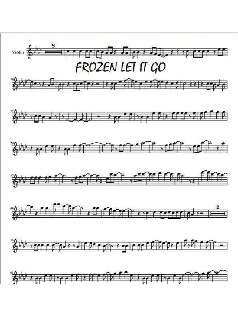Let It Go | PDF
