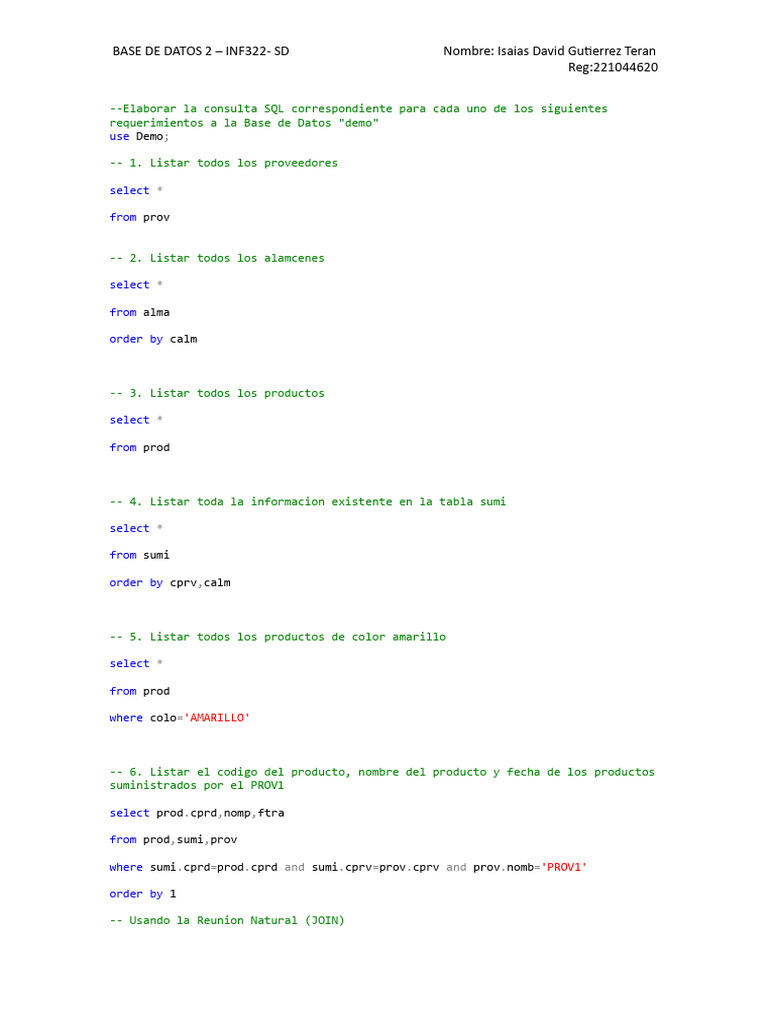 TP3 T0 Isaias Gutierrez | PDF | SQL | Modelo de datos