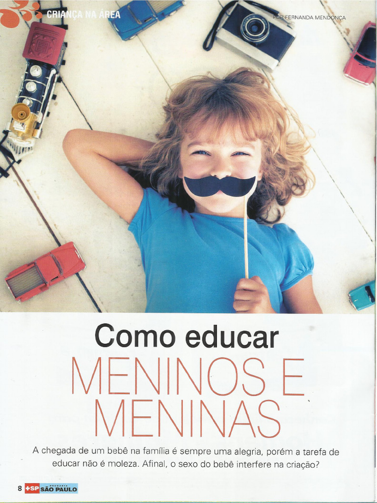 Como Educar MENINOS E MENINAS Revista | PDF