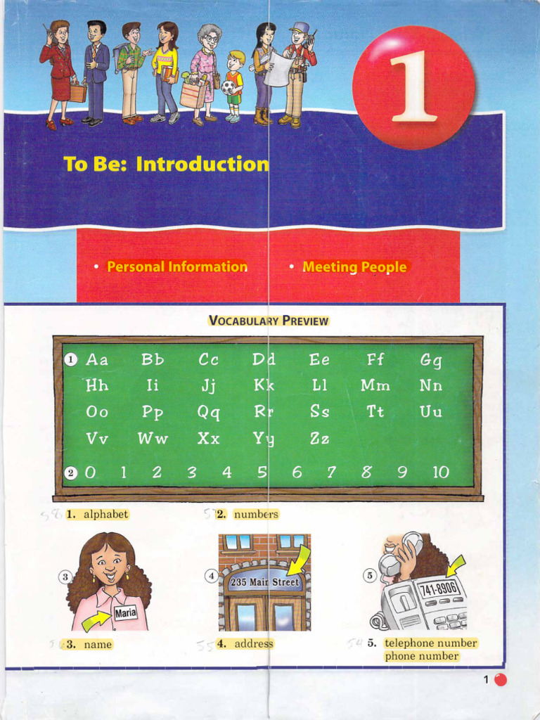 Side by Side English Book 1 | PDF