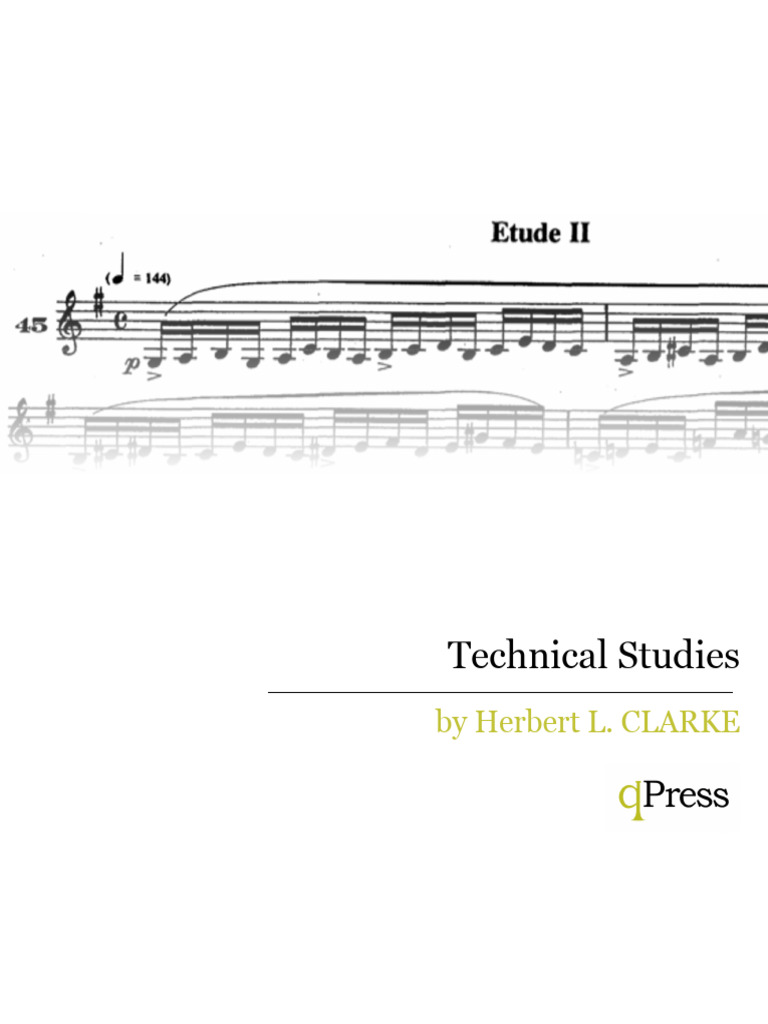 Clarke Tecnical Studies 2 | PDF