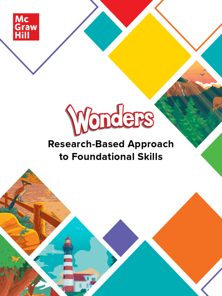 Na 2023 Wonders K 5 Foundational Skills Approach | PDF
