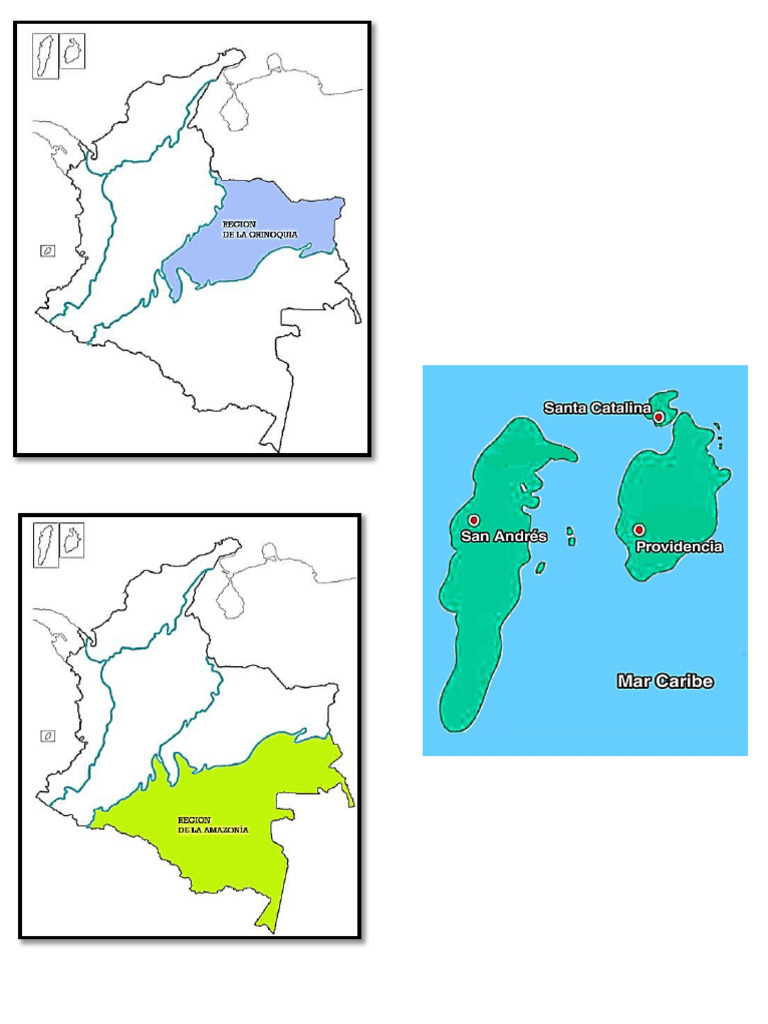 Mapas Regiones Profe Linda 1 | PDF