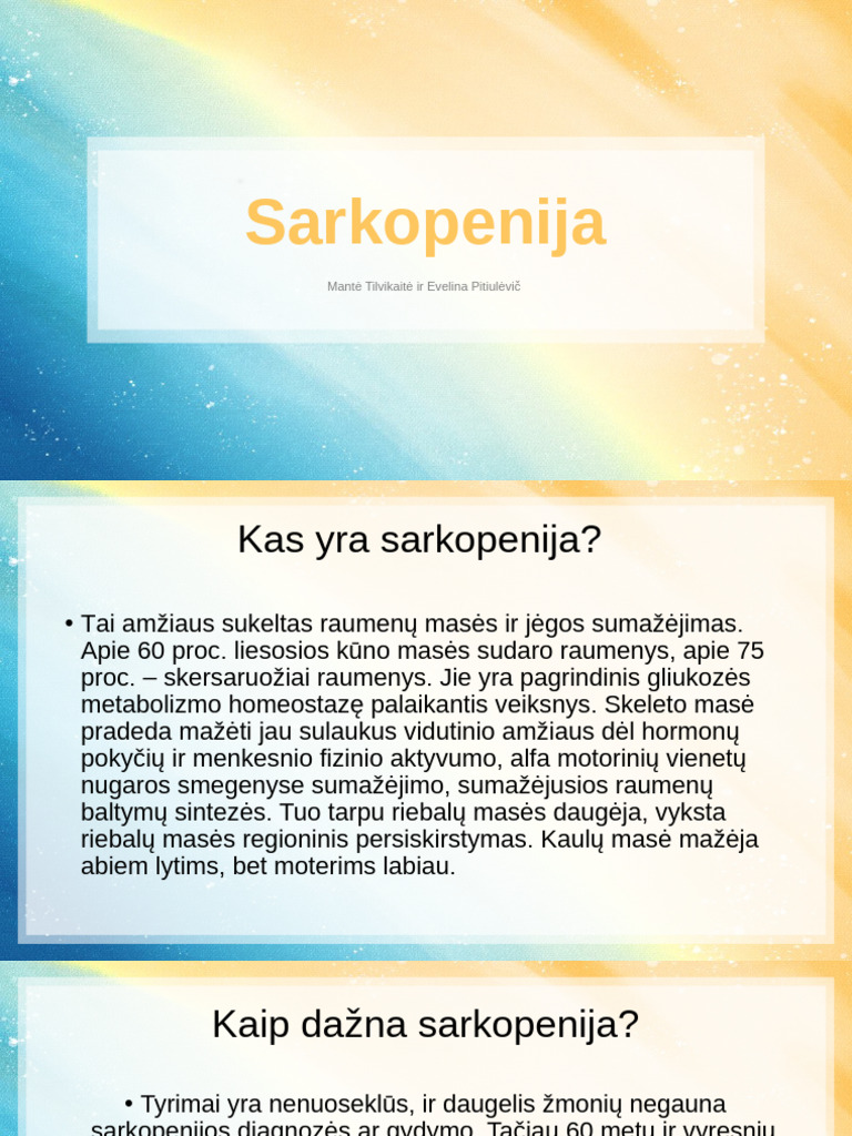 sarkopenija123 | PDF