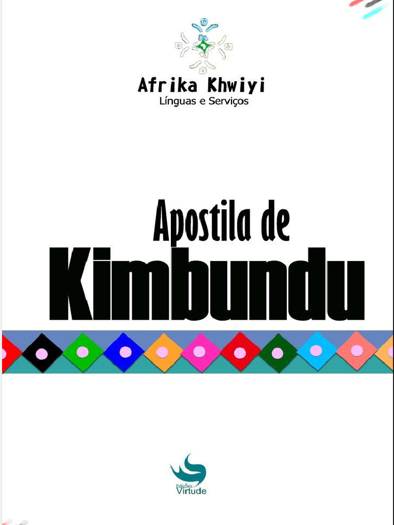 Apostila de Kimbundu | PDF