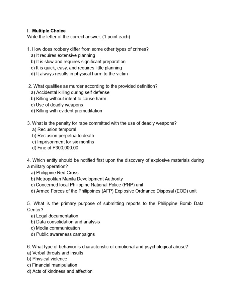 Group 6 - Final Quiz | PDF