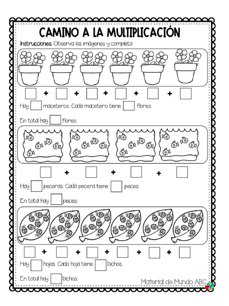 Multiplicacion Suma Reiterada | PDF
