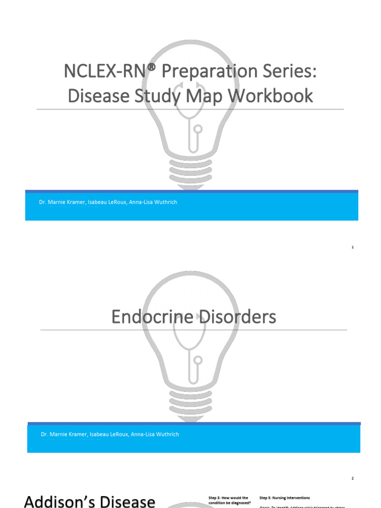 Study Map Book Endocrine Pathologies | PDF