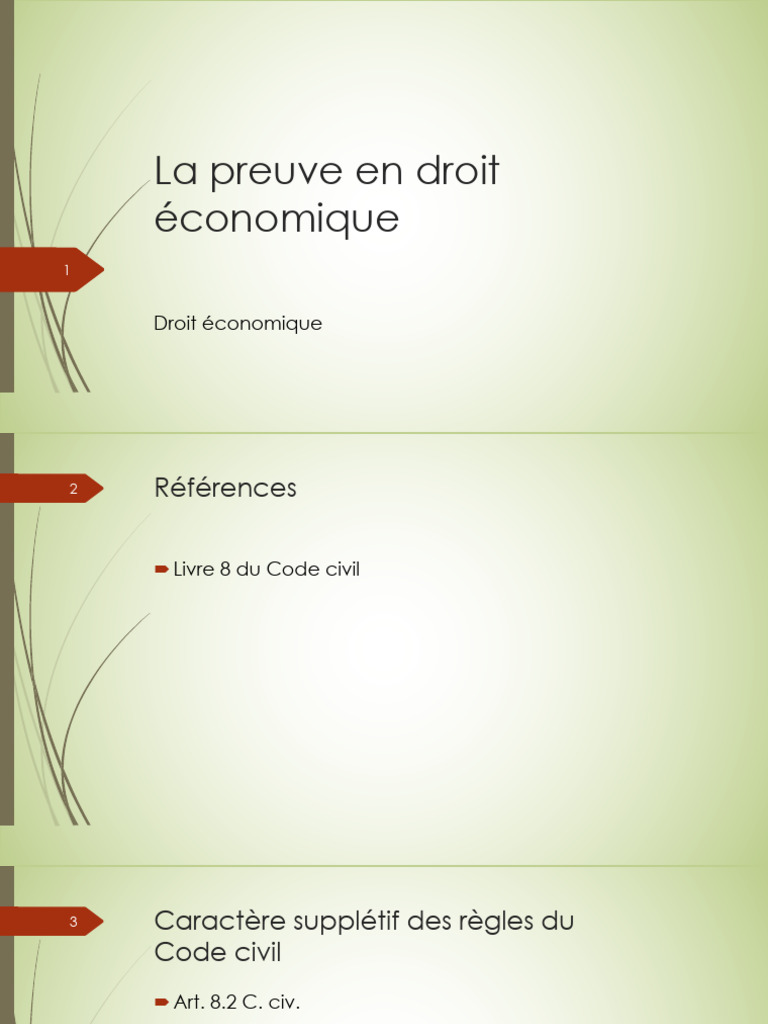 DeC - Preuve | PDF