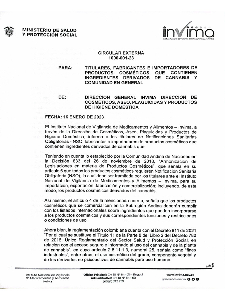 Circular Externa | PDF