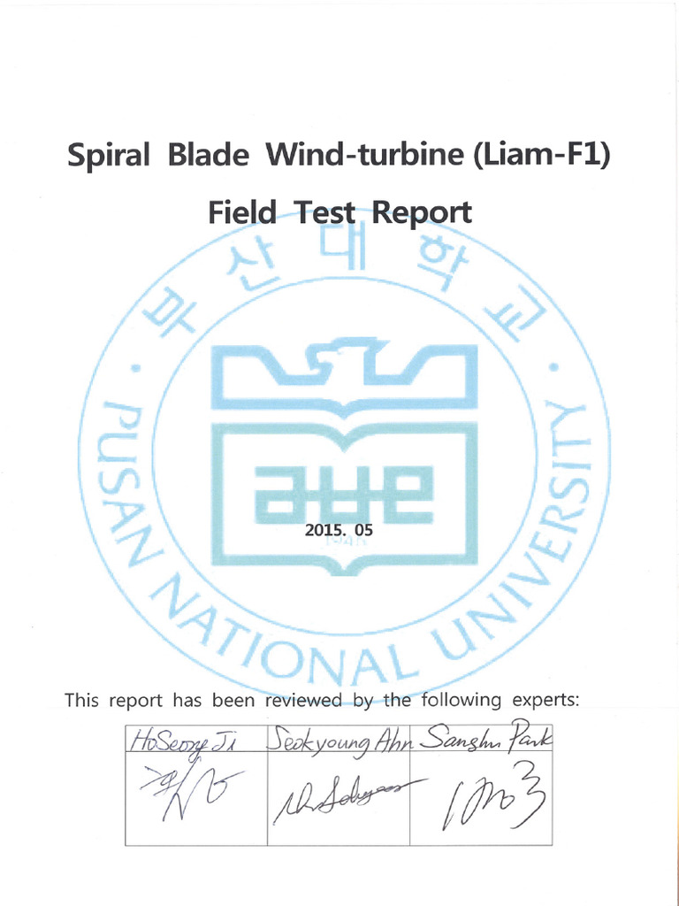 LIAM F1 Turbine | PDF