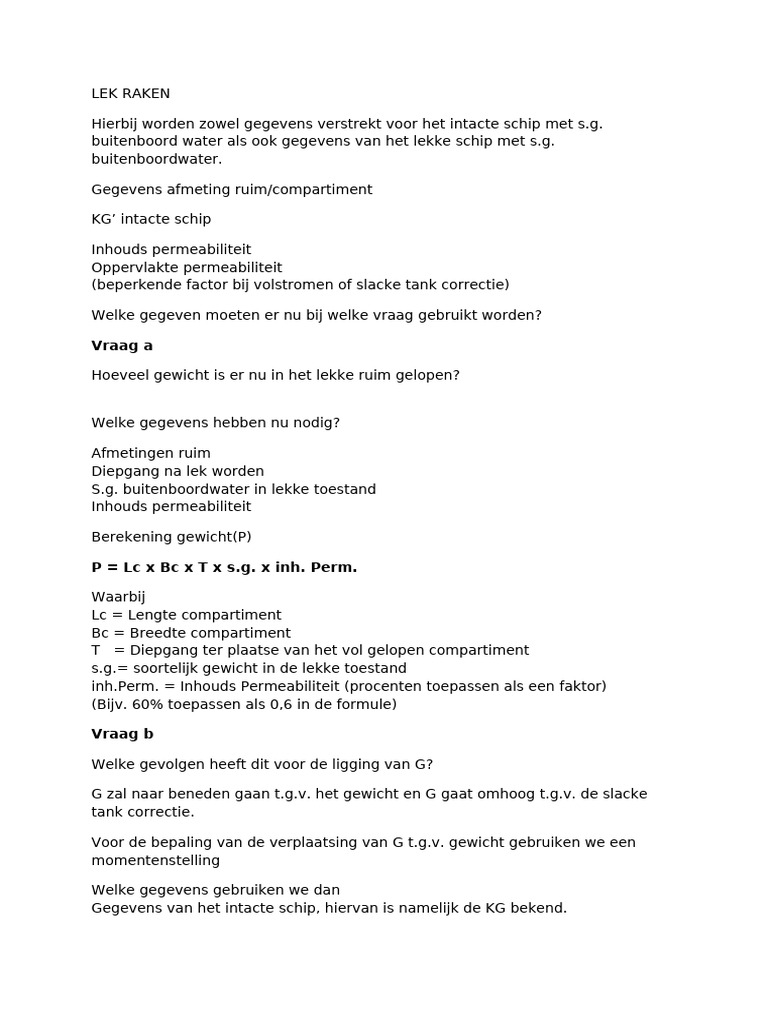 Som 6 Stappenplan Lekraken | PDF