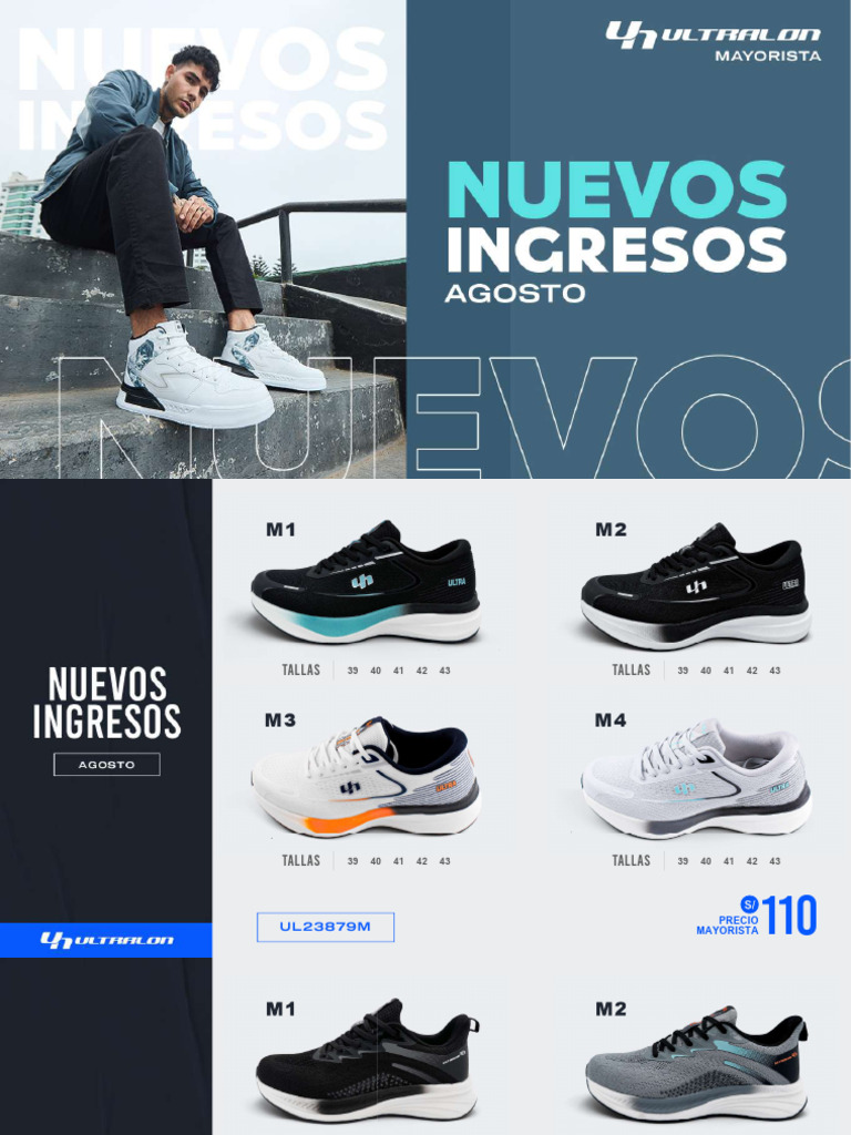 CATALOGO NUEVOS INGRESOS HOMBRE AGOSTO 2 Compressed | PDF