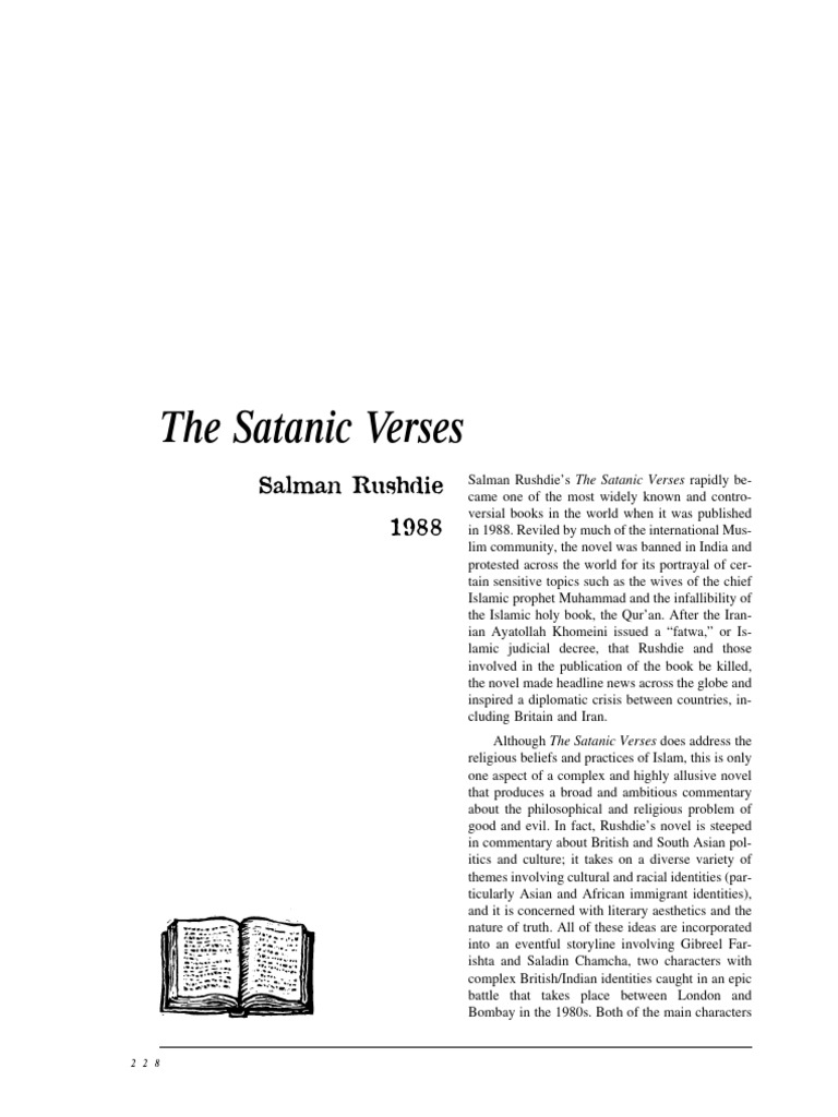 The Satanic Verses | PDF
