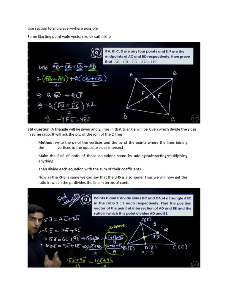 Vector | PDF