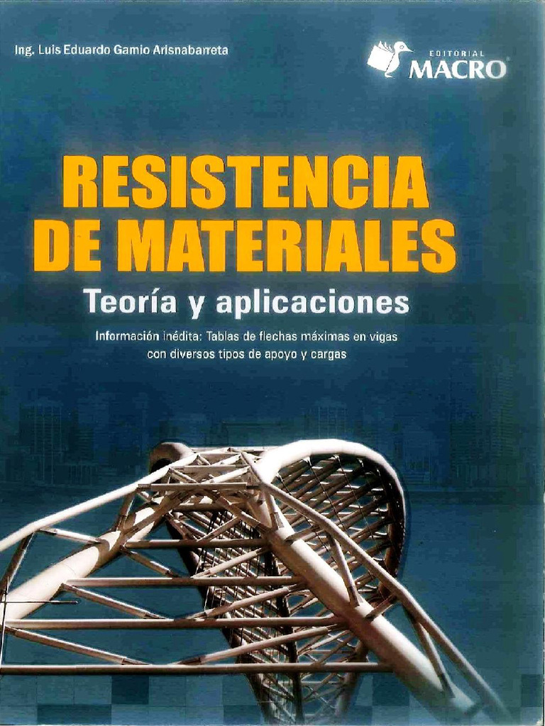 Libro Resistencia de Materiales | PDF