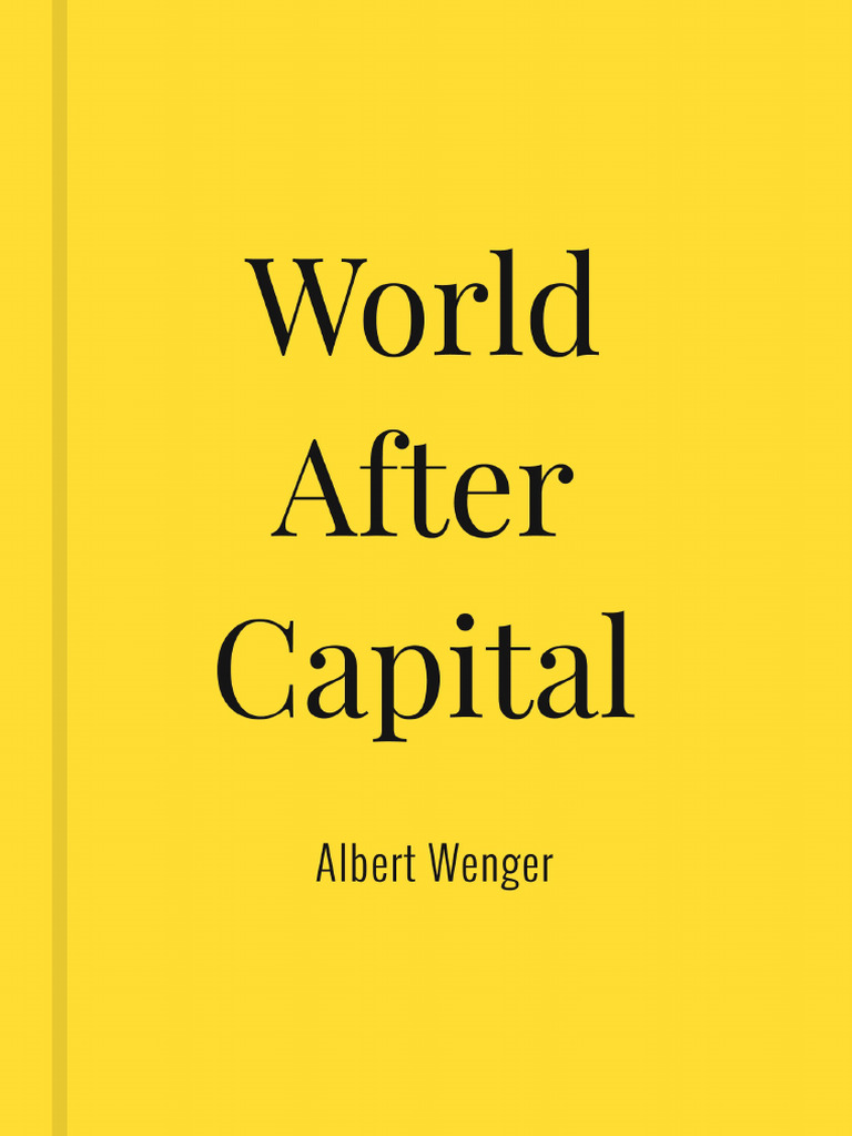 World After Capital | PDF