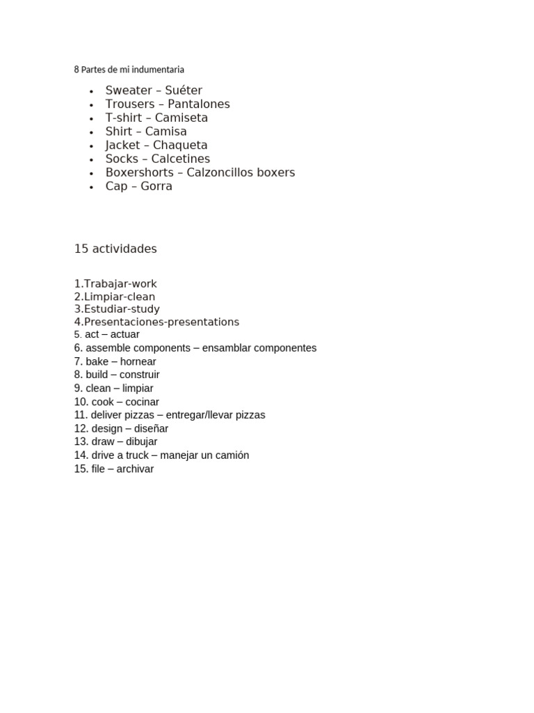 Michael Amilcar Boche Flores | PDF | Home & Garden | Lifestyle