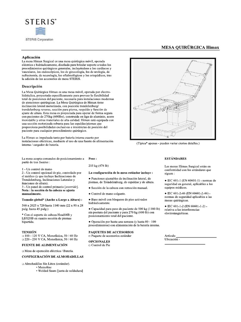 Himax Data Sheet | PDF